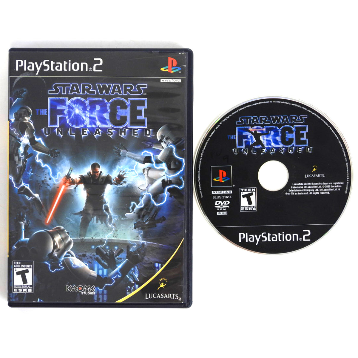 Star Wars: The Force Unleashed (Playstation 2 / PS2) – Retro MTL