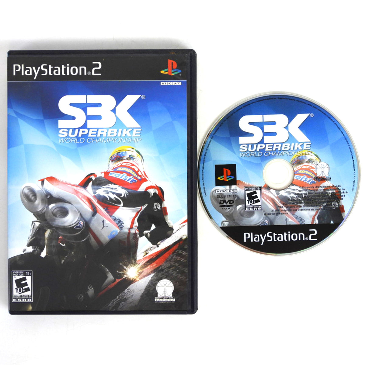 SBK: Superbike World Championship (Playstation 2 / PS2) – Retro MTL