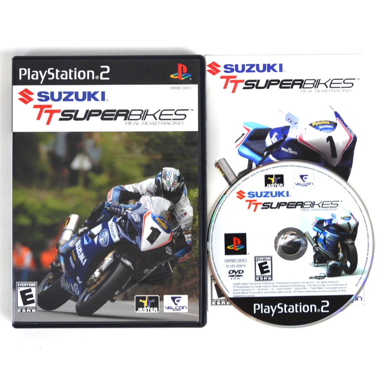 Suzuki TT Superbikes (PlayStation 2 / PS2) – Retro MTL