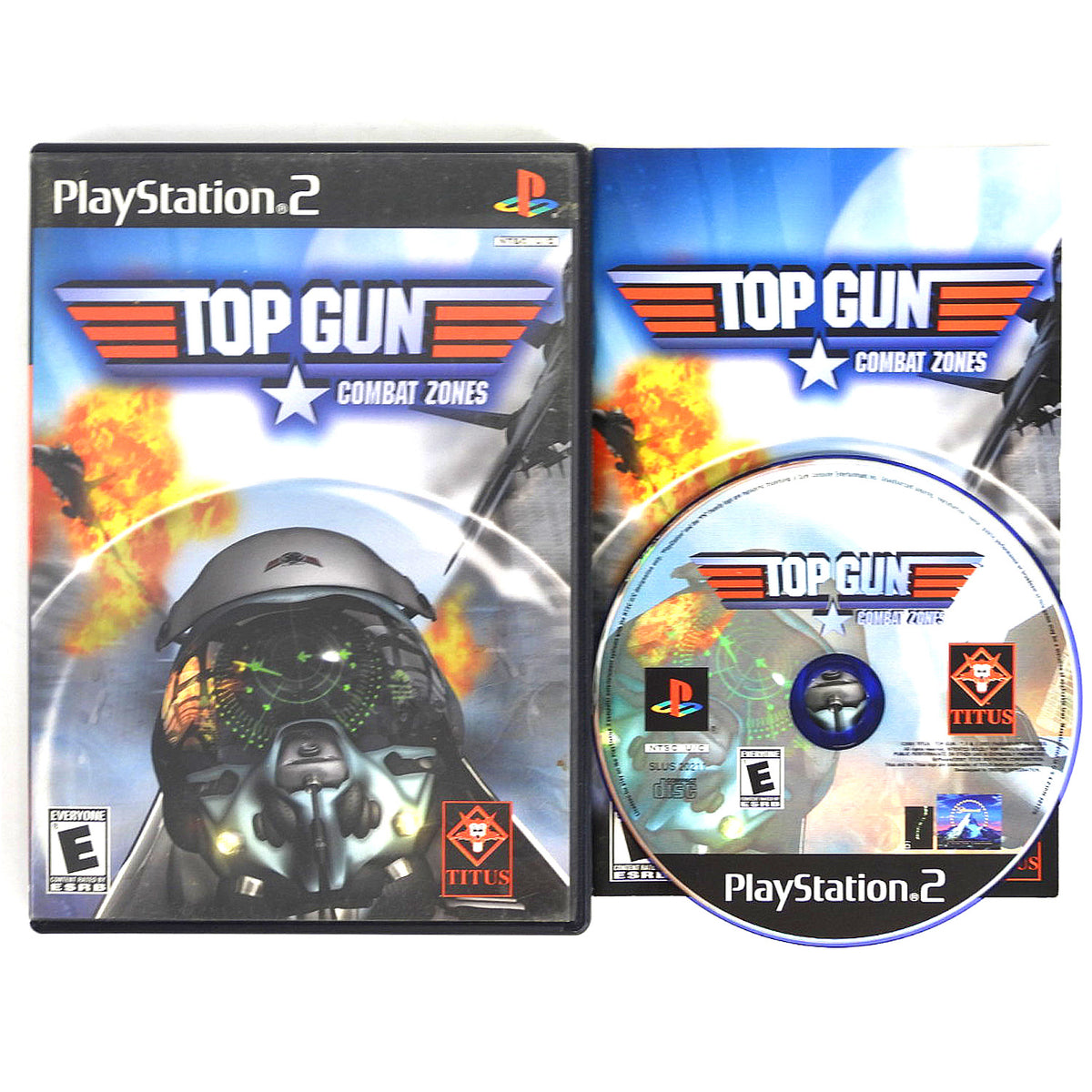 Top Gun Combat Zones (Playstation 2 / PS2) – Retro MTL