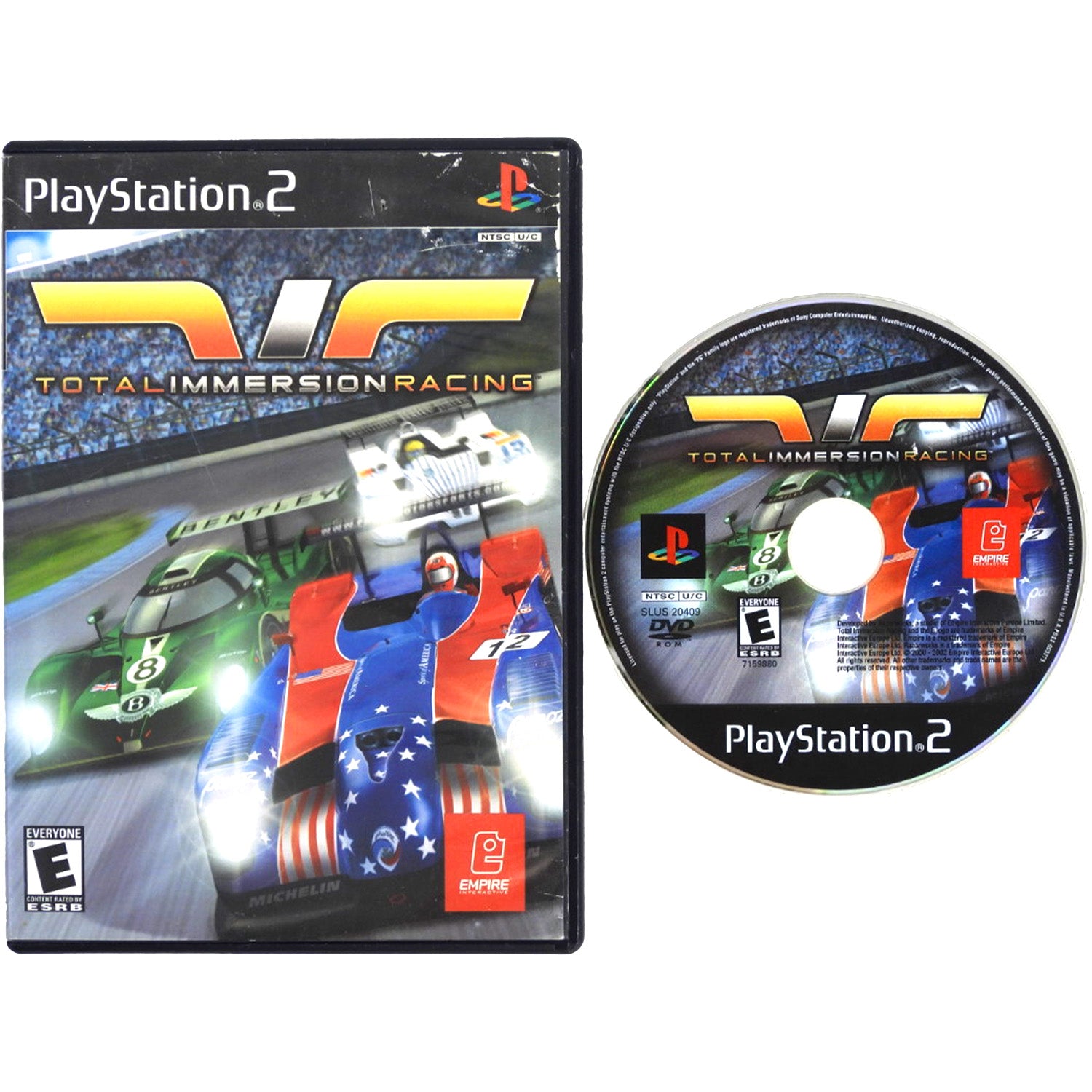 Total Immersion Racing (PlayStation 2 / PS2) – Retro MTL