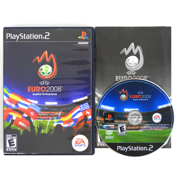UEFA Euro 2008 (Playstation 2 / PS2) – Retro MTL
