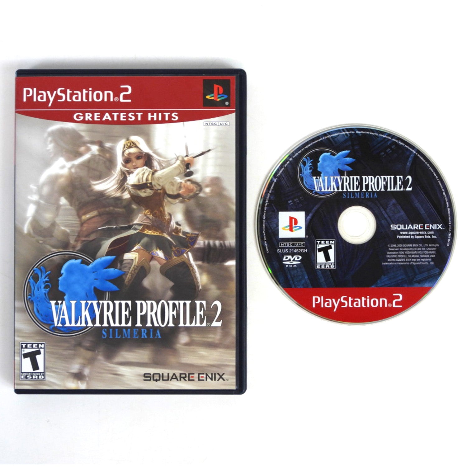 Valkyrie Profile 2 Silmeria [Greatest Hits] (Playstation 2 / PS2 ...