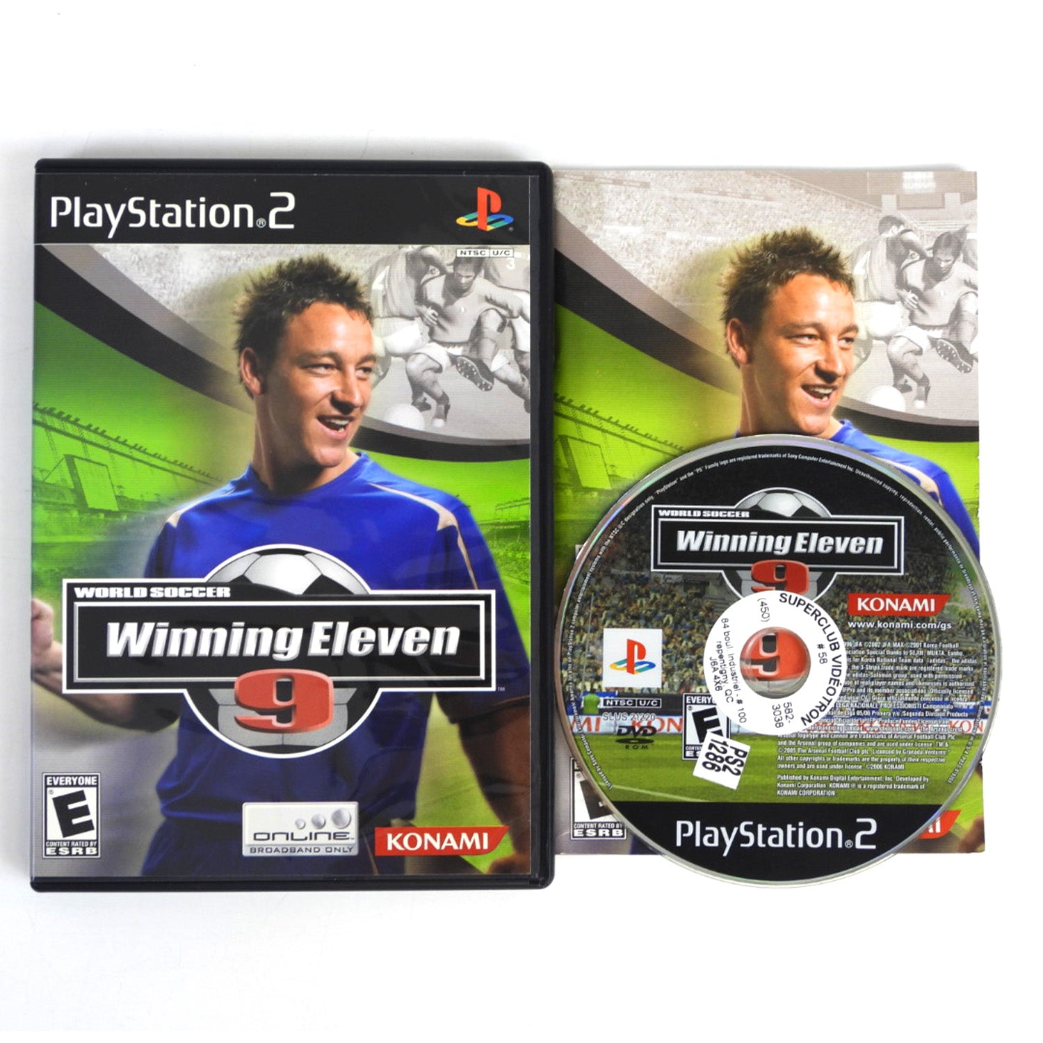 Winning Eleven 9 (PlayStation 2 / PS2) – Retro MTL