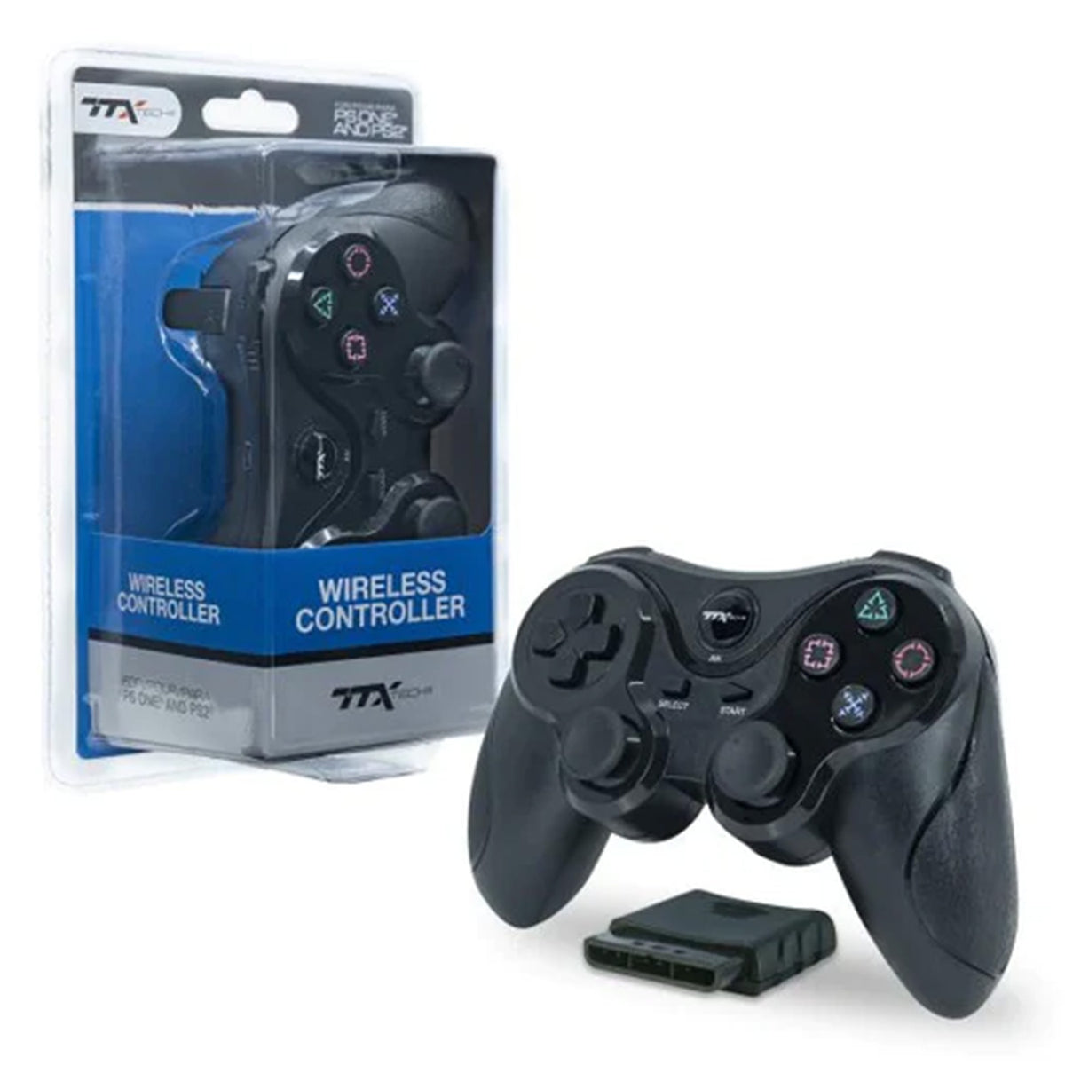 PlayStation 2 Wireless Controller [TTX] (PS2) – Retro MTL