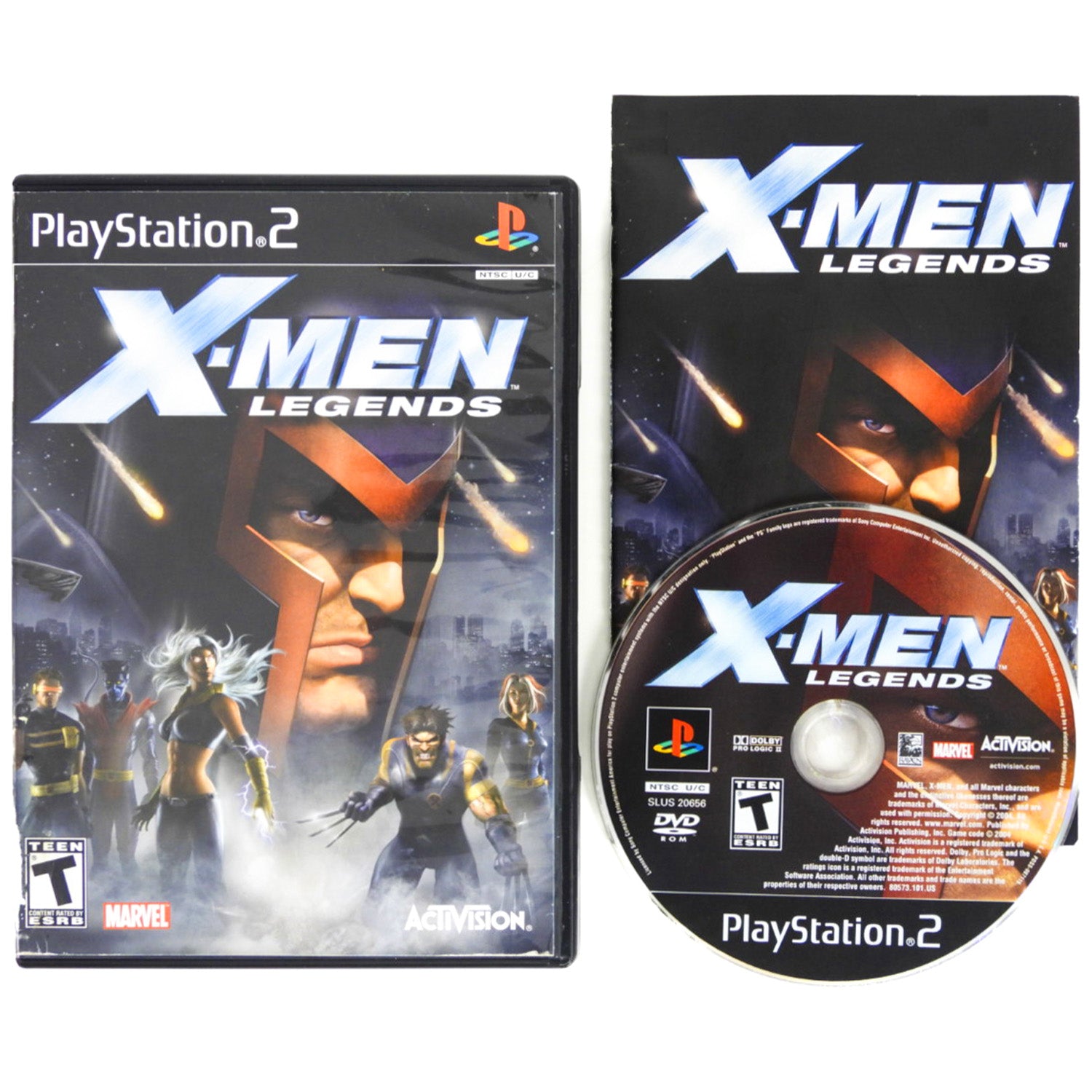 X-Men Legends (PlayStation 2 / PS2) – Retro MTL