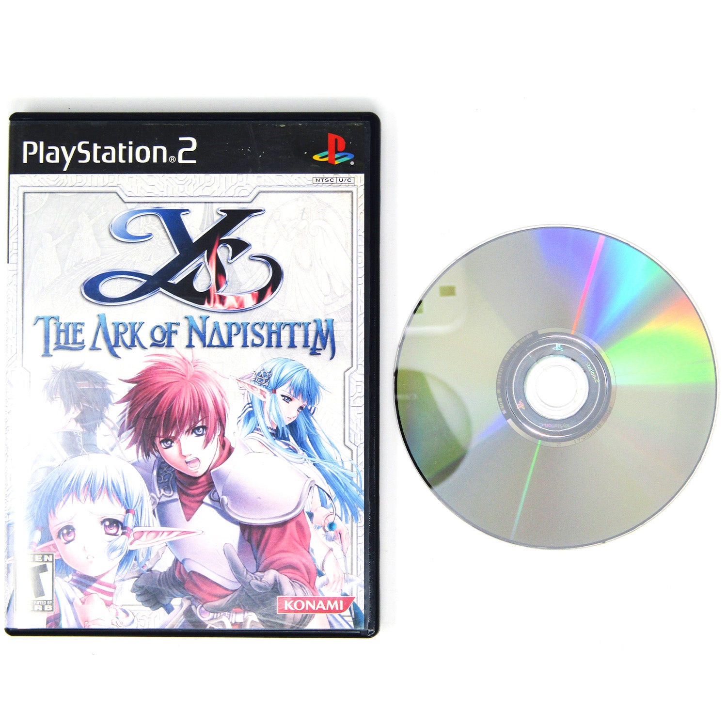 Ys The Ark of Napishtim (PlayStation 2 / PS2) – Retro MTL