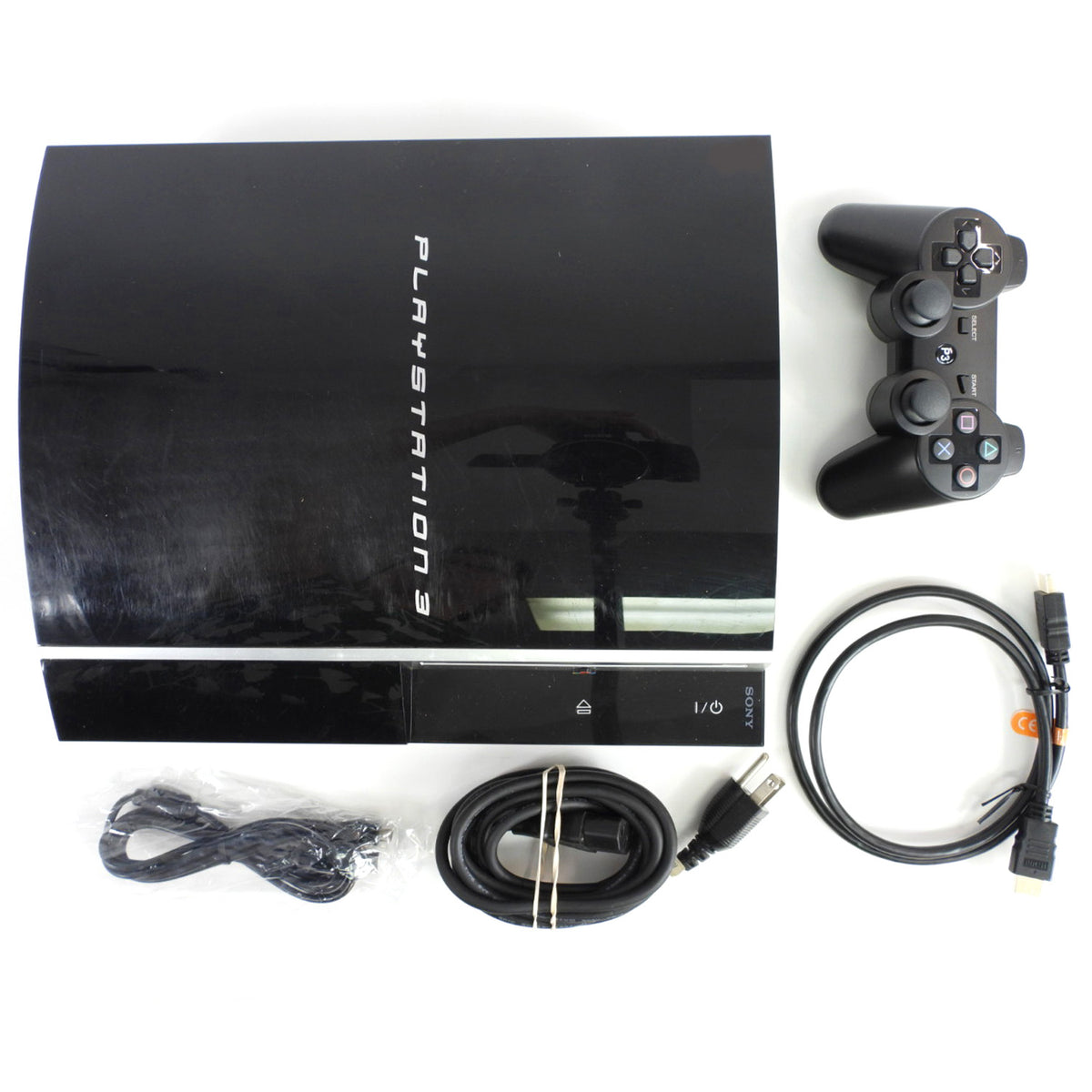 PlayStation 3 System 160 GB with Unofficial Controller (PS3) – RetroMTL