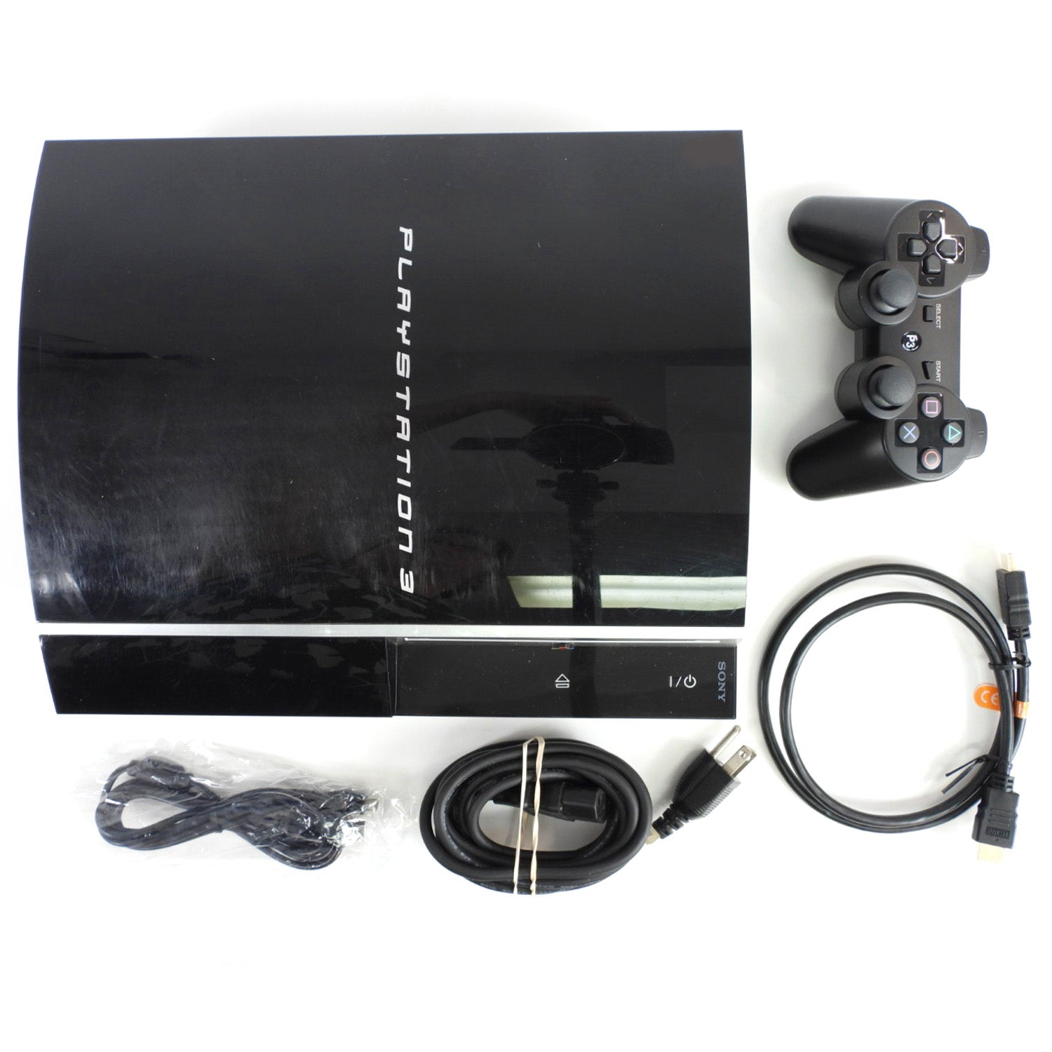 PlayStation 3 System 500 GB with Unofficial Controller (PS3) – Retro MTL