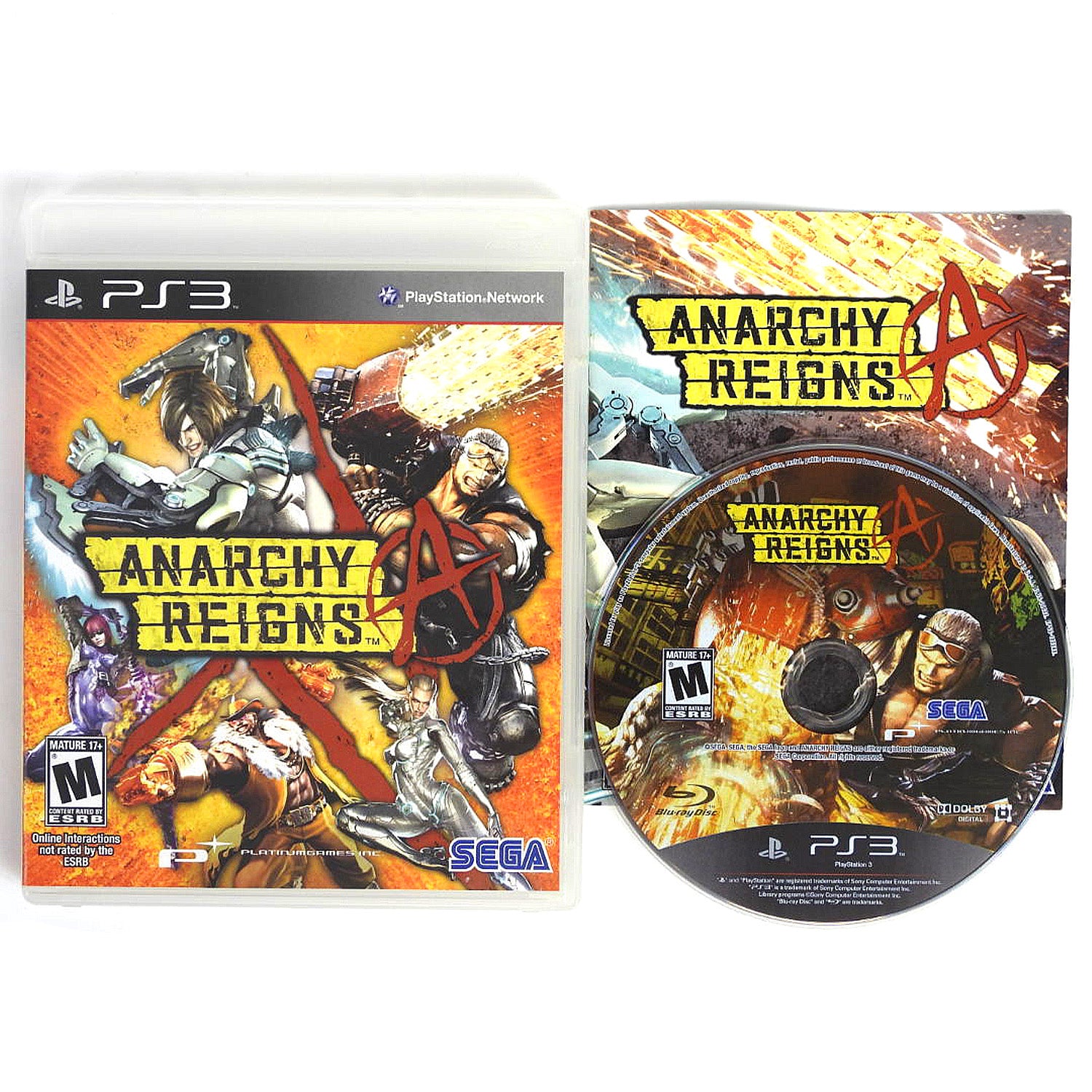Anarchy Reigns (Playstation 3 / PS3) – Retro MTL