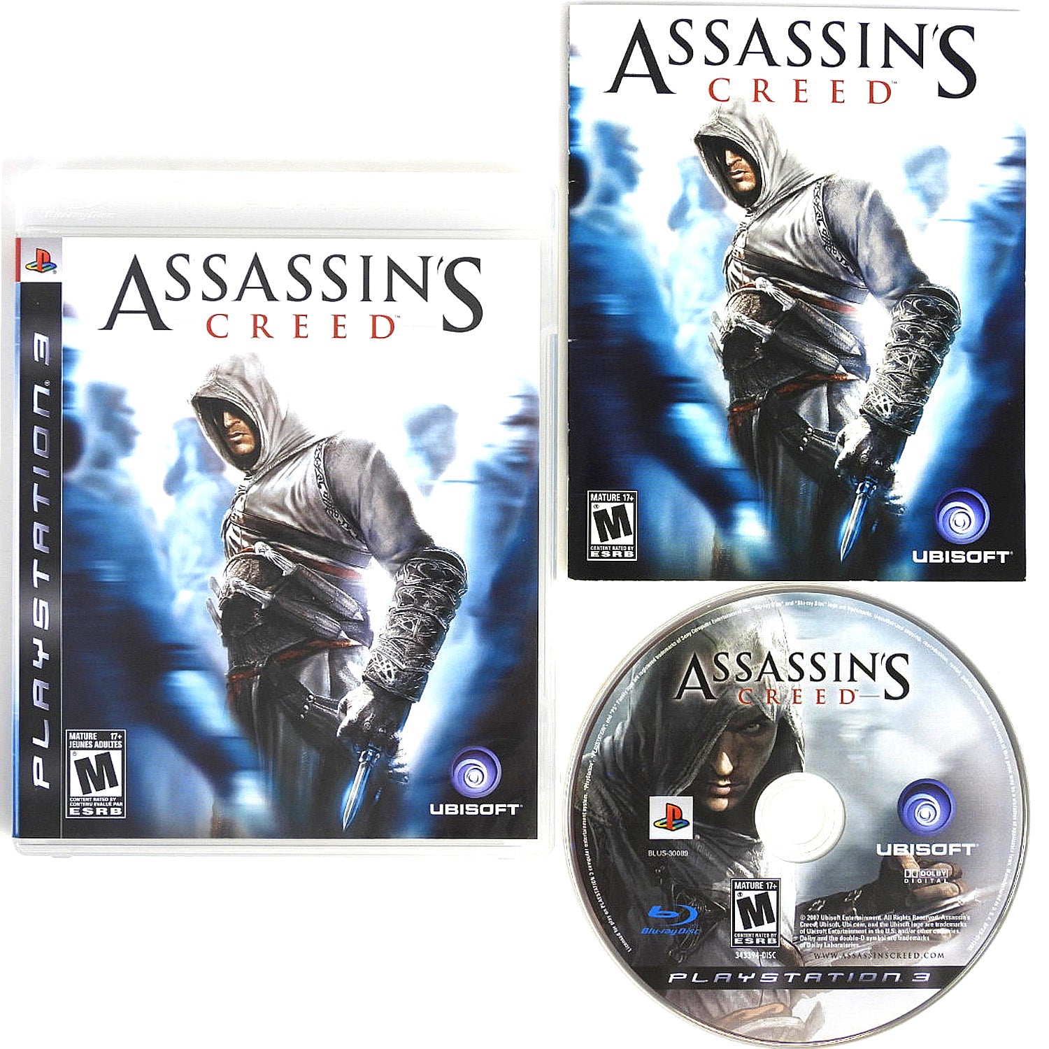 Assassin's Creed (PlayStation 3 / PS3) – Retro MTL