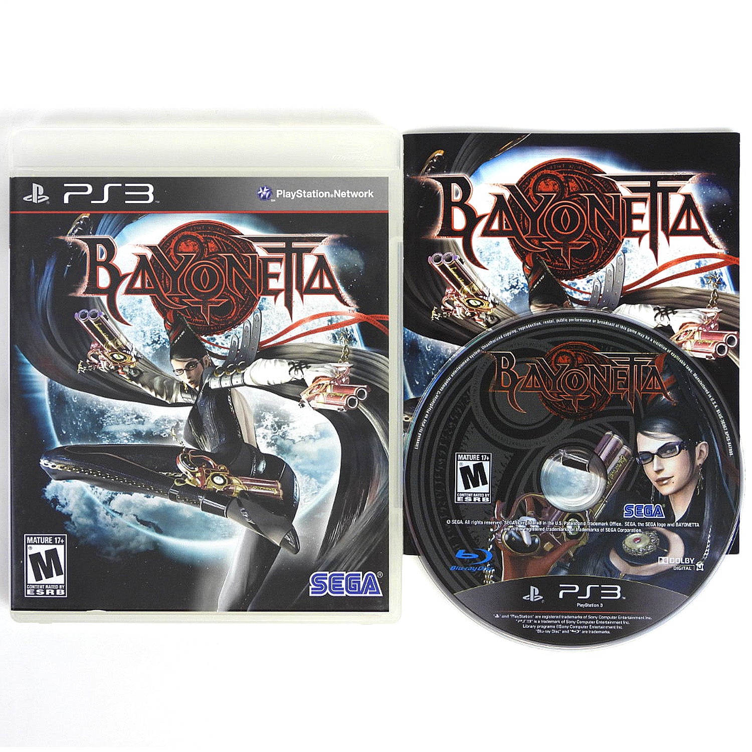 Bayonetta (Playstation 3 / PS3) – Retro MTL