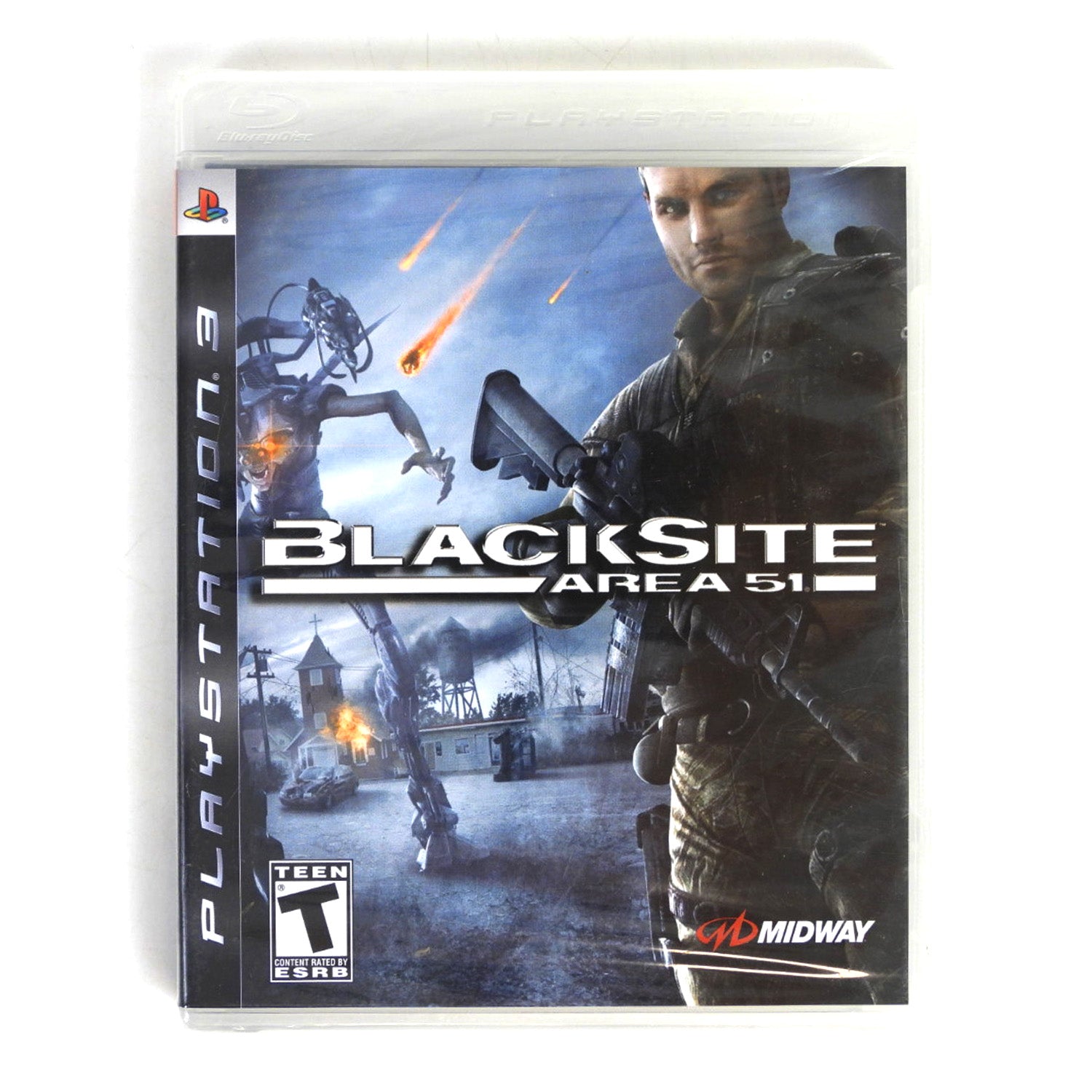 Blacksite Area 51 (PlayStation 3 / PS3) – Retro MTL