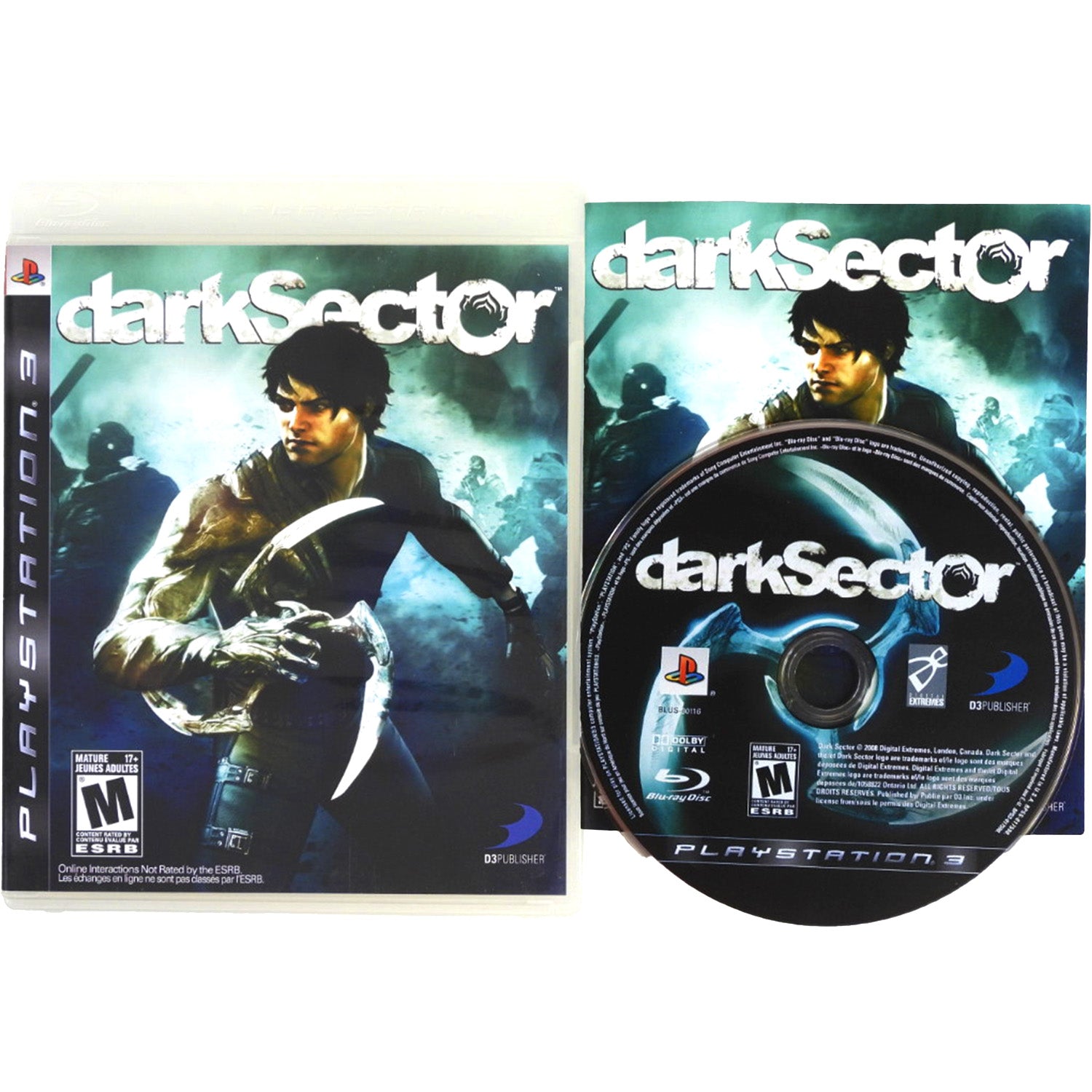 Dark Sector (PlayStation 3 / PS3) – Retro MTL