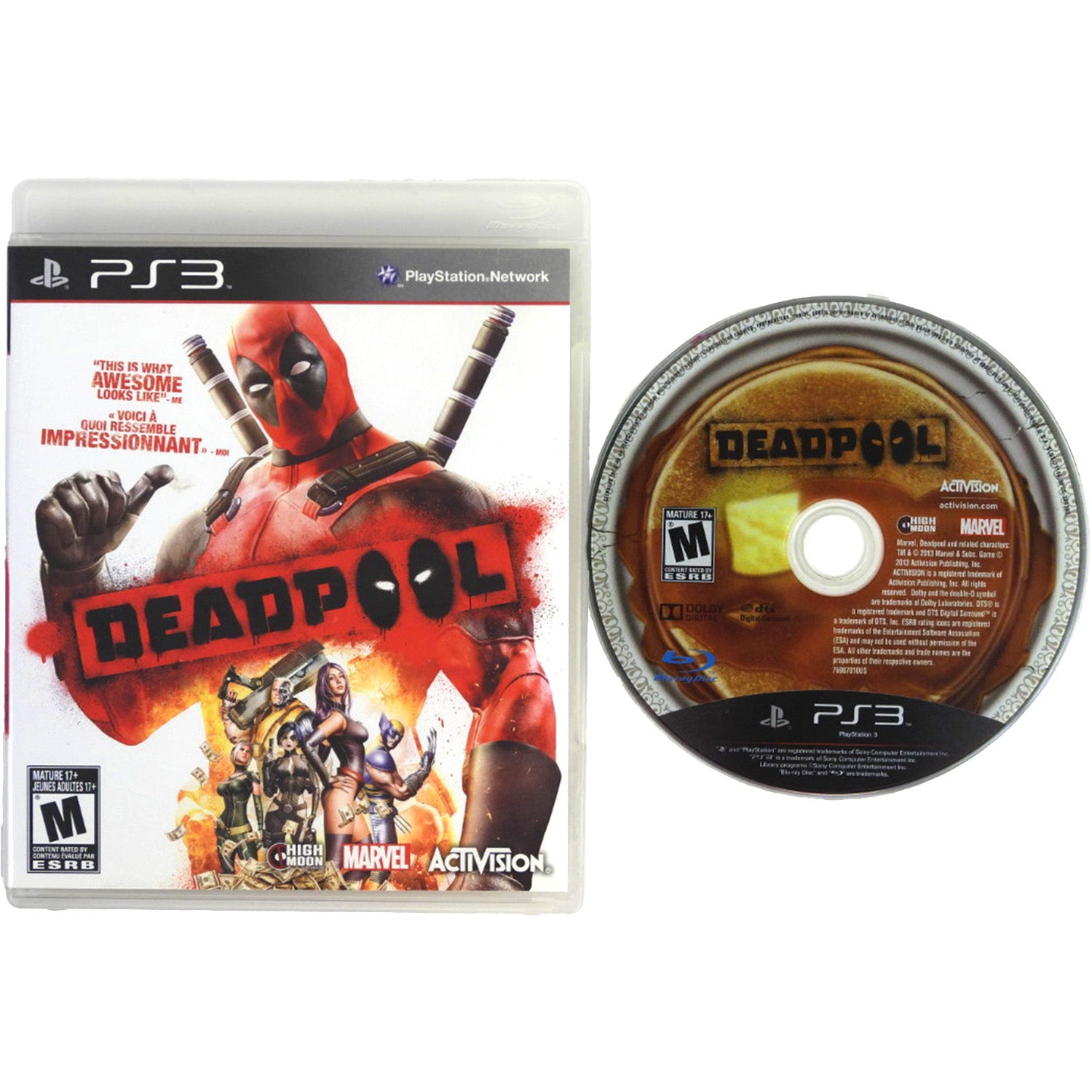 Deadpool (PlayStation 3 / PS3) – Retro MTL