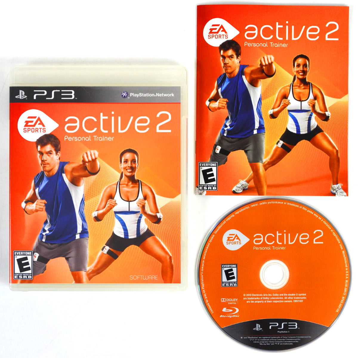 EA Sports Active 2 (PlayStation 3 / PS3) – Retro MTL