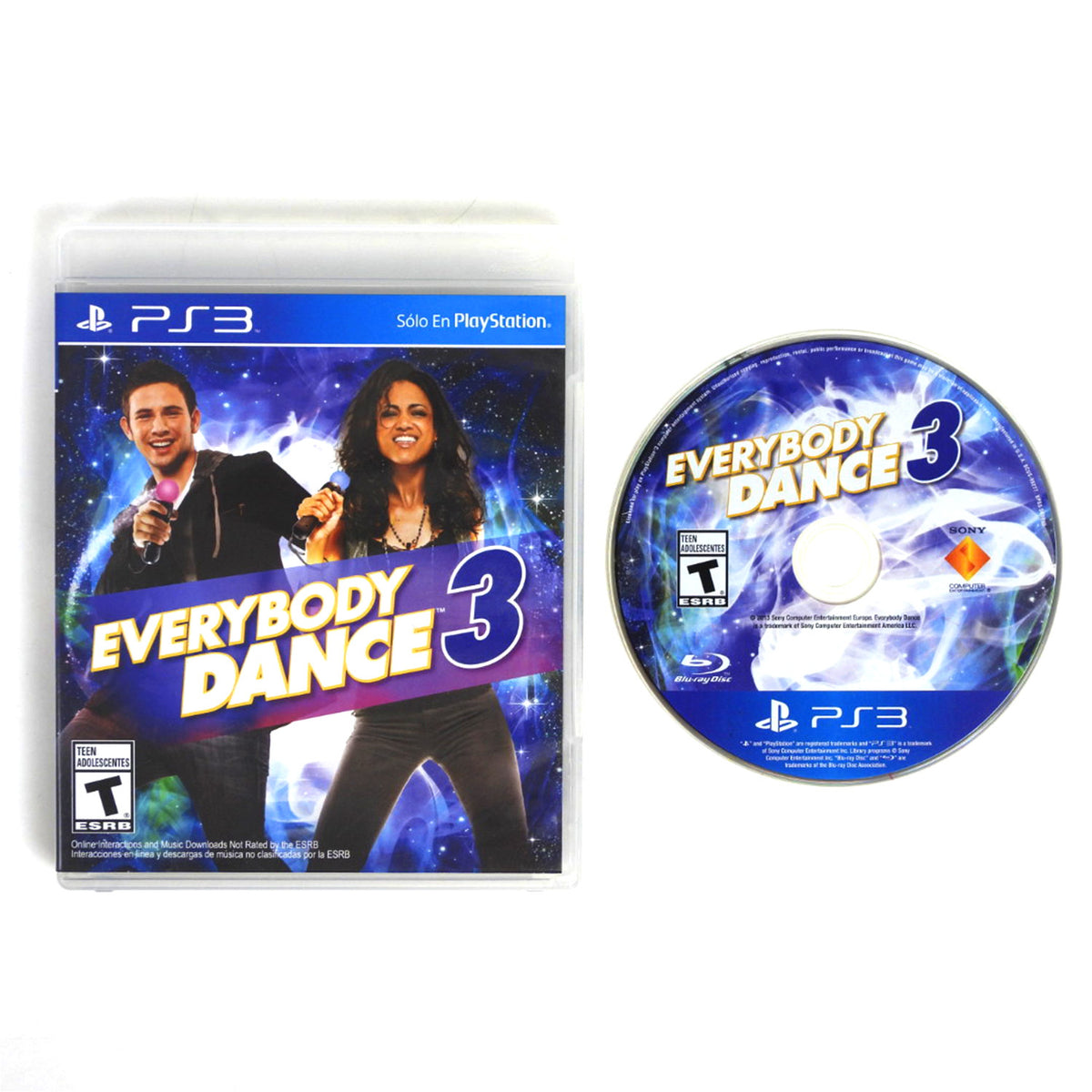 Everybody Dance 3 [South American Version] (PlayStation 3 / PS3 ...