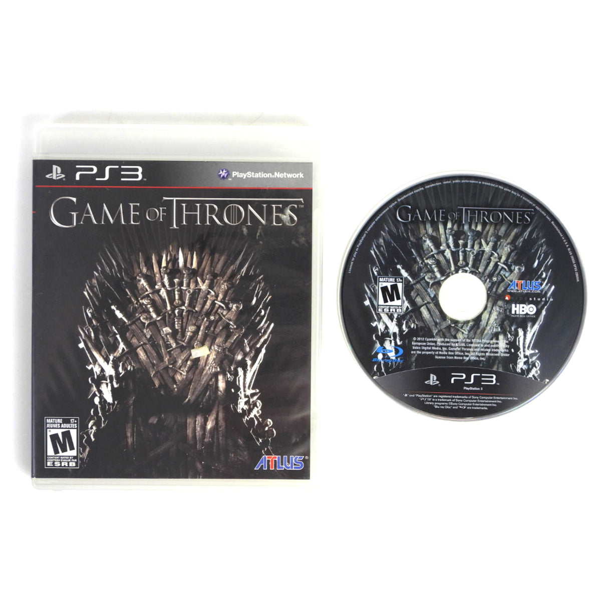 Game of Thrones (PlayStation 3 / PS3) – Retro MTL