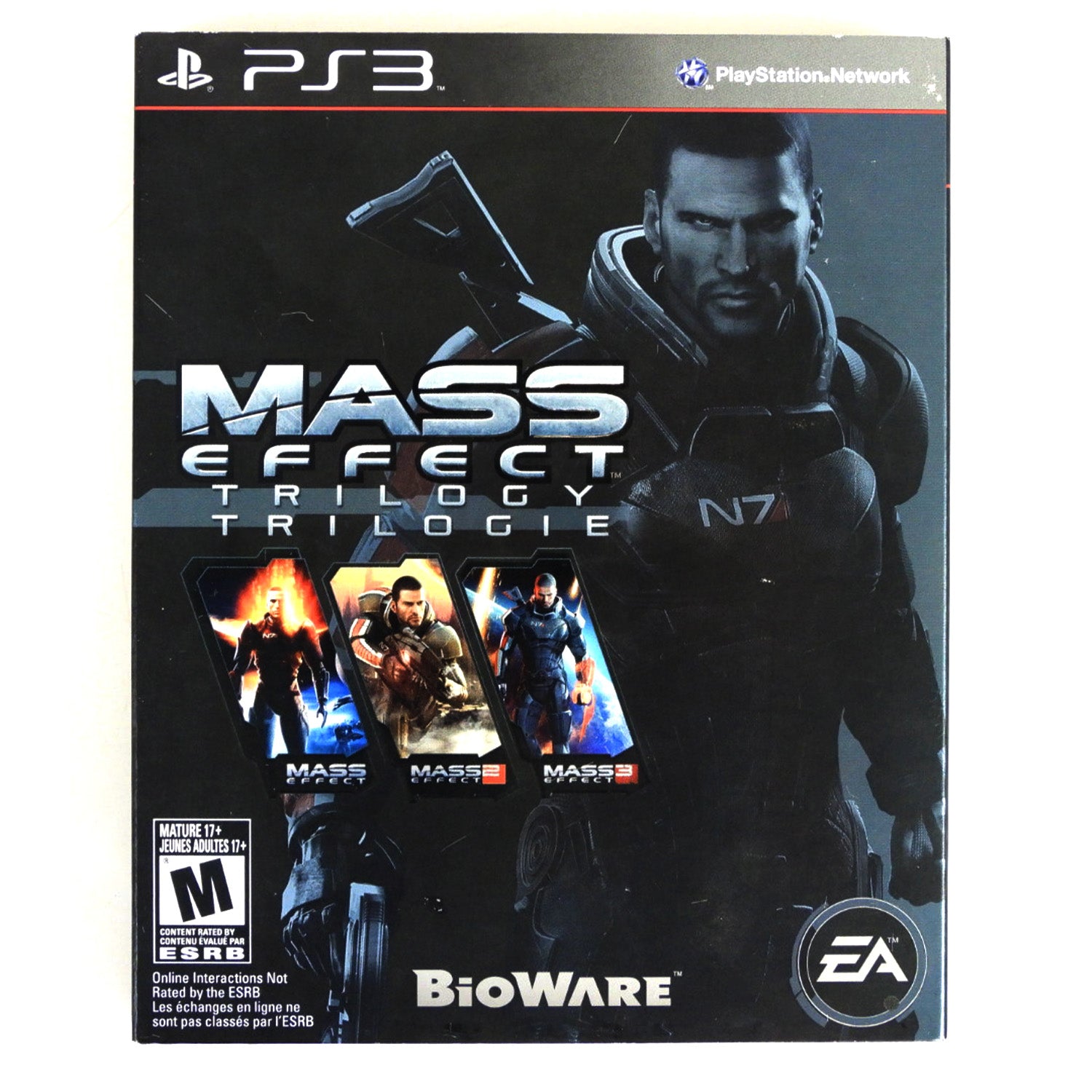 Mass Effect Trilogy (PlayStation 3 / PS3) – Retro MTL