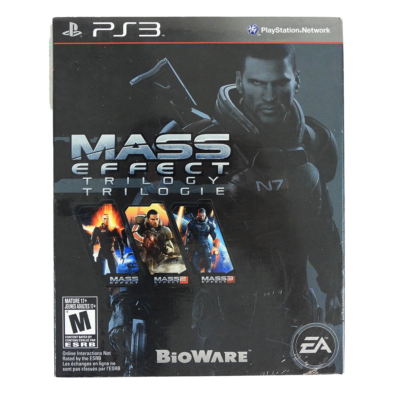 Mass Effect Trilogy (PlayStation 3 / PS3) – Retro MTL