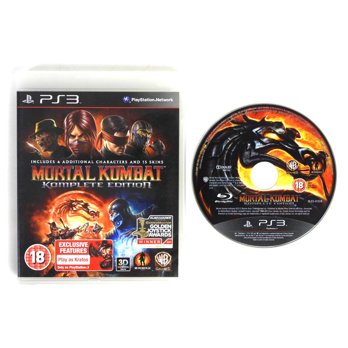 Mortal Kombat Komplete Edition [PAL] (PlayStation 3 / PS3) – Retro MTL