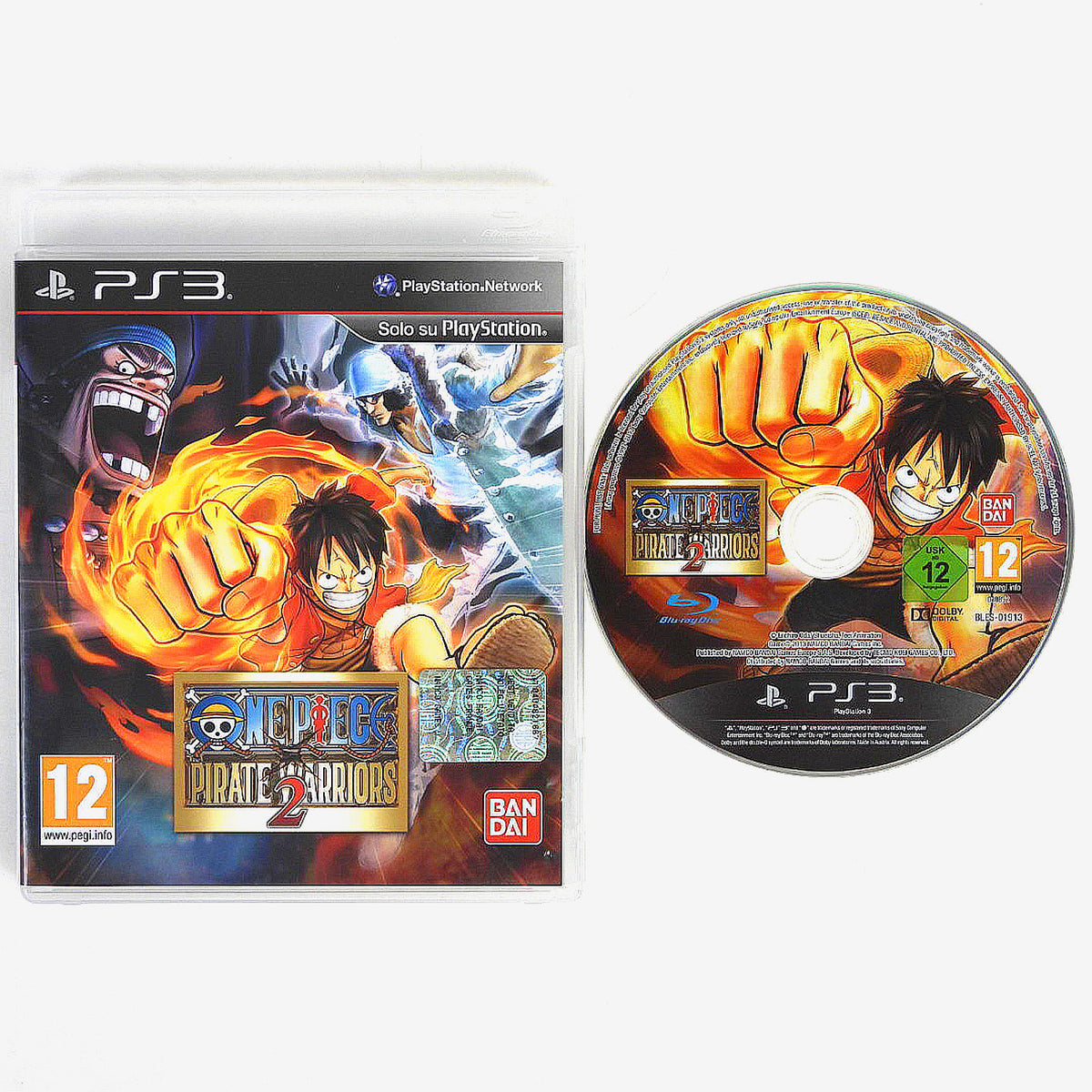 One Piece: Pirate Warriors 2 [PAL] (PlayStation 3 / PS3) – Retro MTL