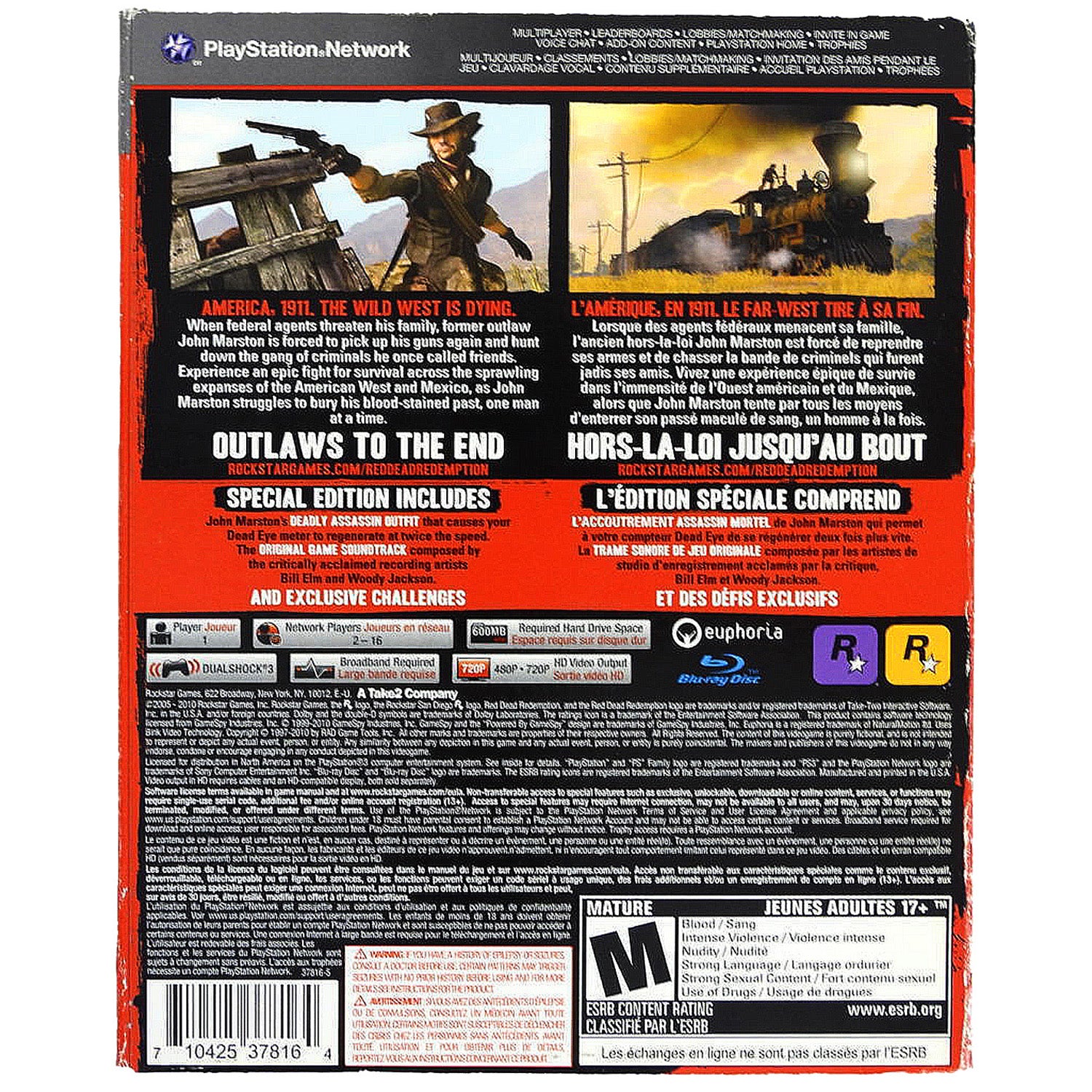 Red Dead Redemption [Special Edition] (PlayStation 3 / PS3) – Retro MTL