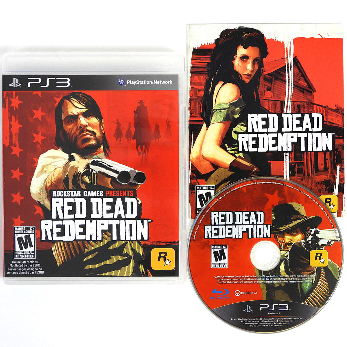 Red Dead Redemption [Special Edition] (PlayStation 3 / PS3) – Retro MTL