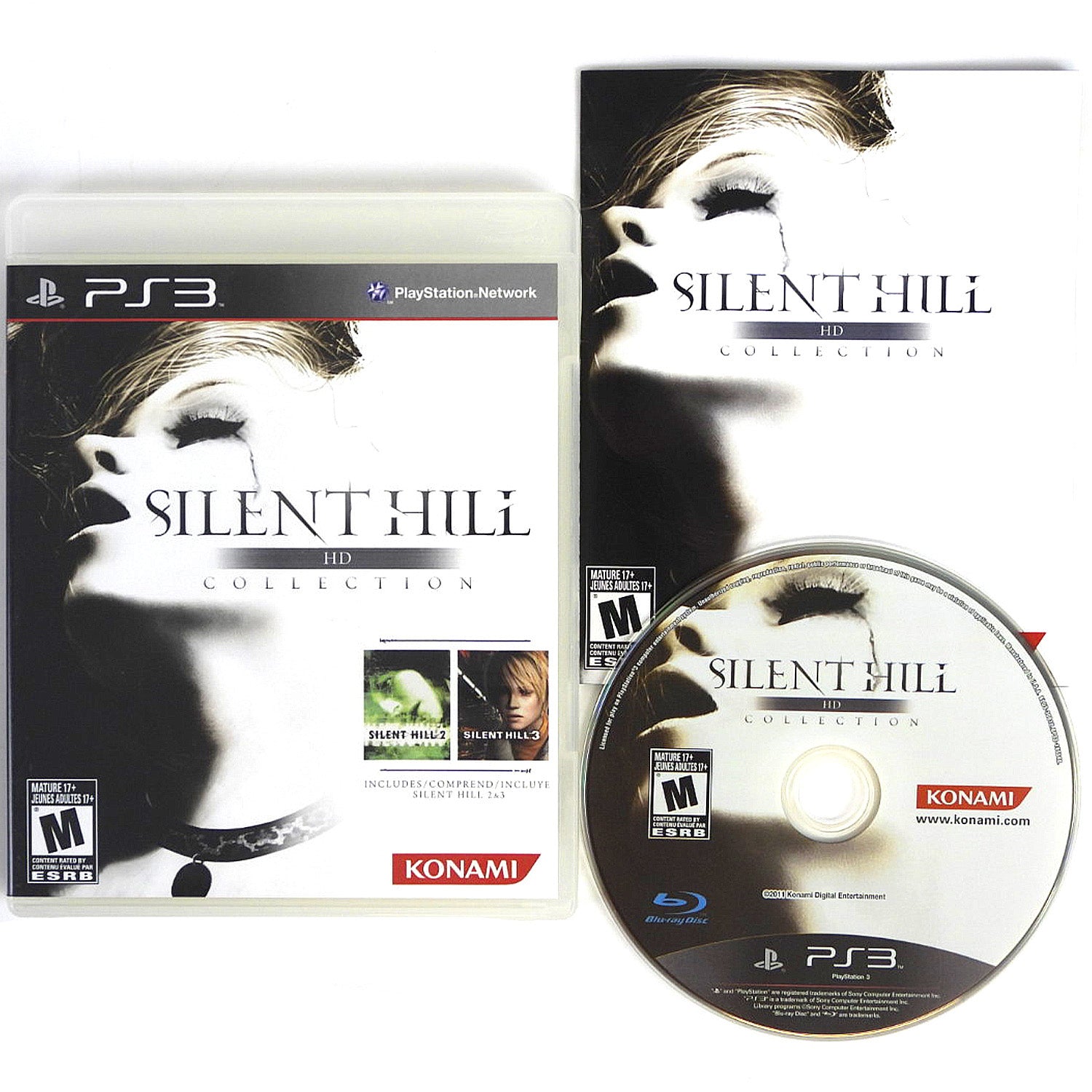 Silent Hill HD Collection (PlayStation 3 / PS3) – Retro MTL