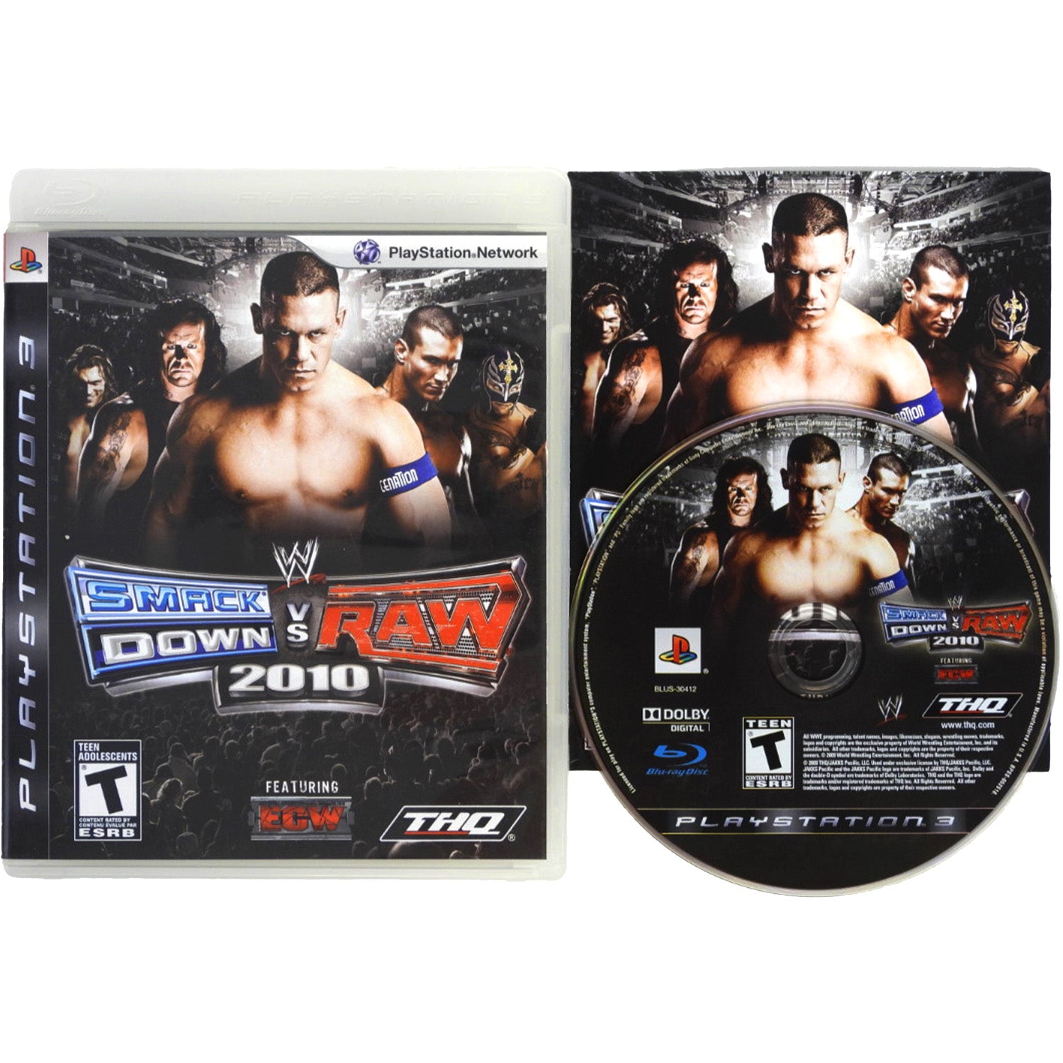 WWE Smackdown vs. Raw 2010 (PlayStation 3 / PS3) – Retro MTL