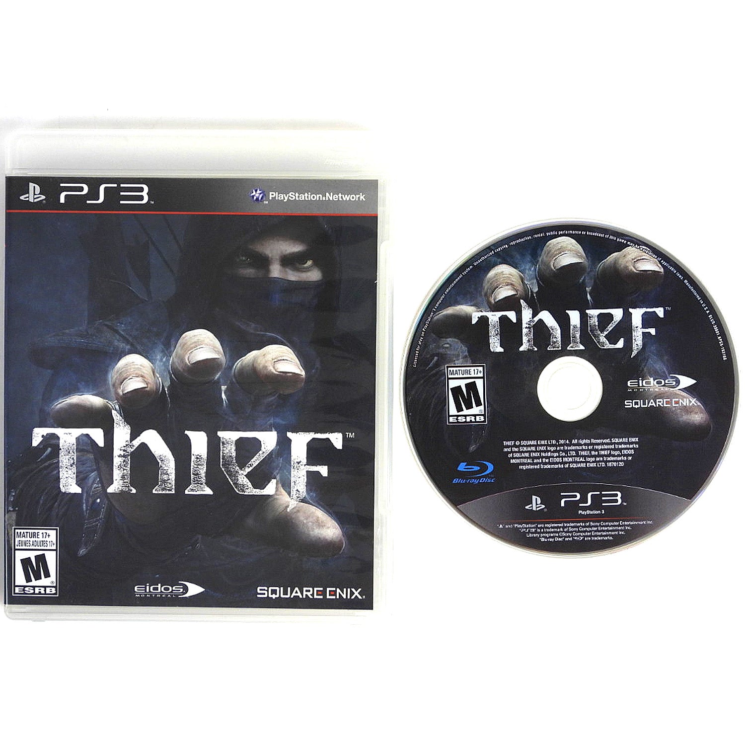 Thief (PlayStation 3 / PS3) – Retro MTL