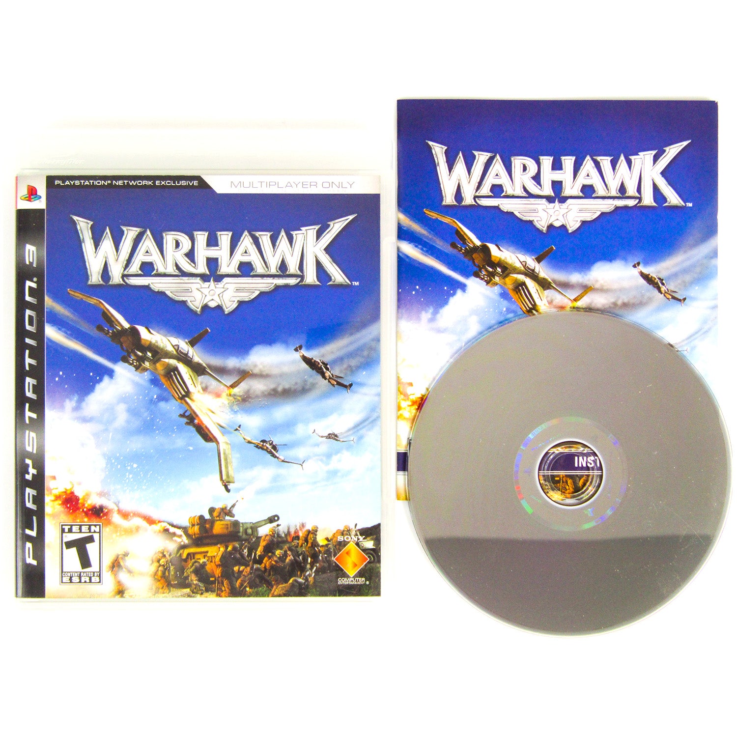 Warhawk Bundle (PlayStation 3 / PS3) – Retro MTL