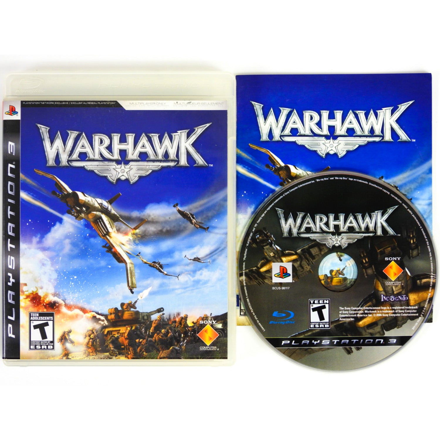 Warhawk [Not for Resale] (PlayStation 3 / PS3) – Retro MTL