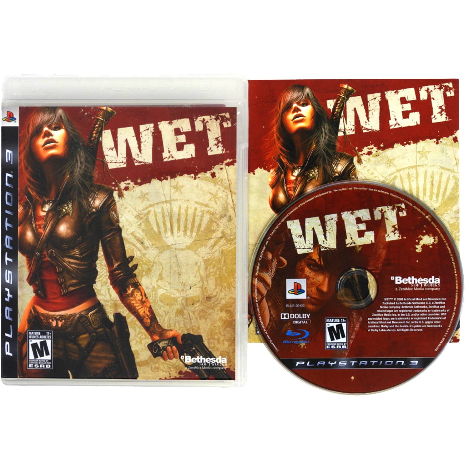 Wet (PlayStation 3 / PS3) – Retro MTL