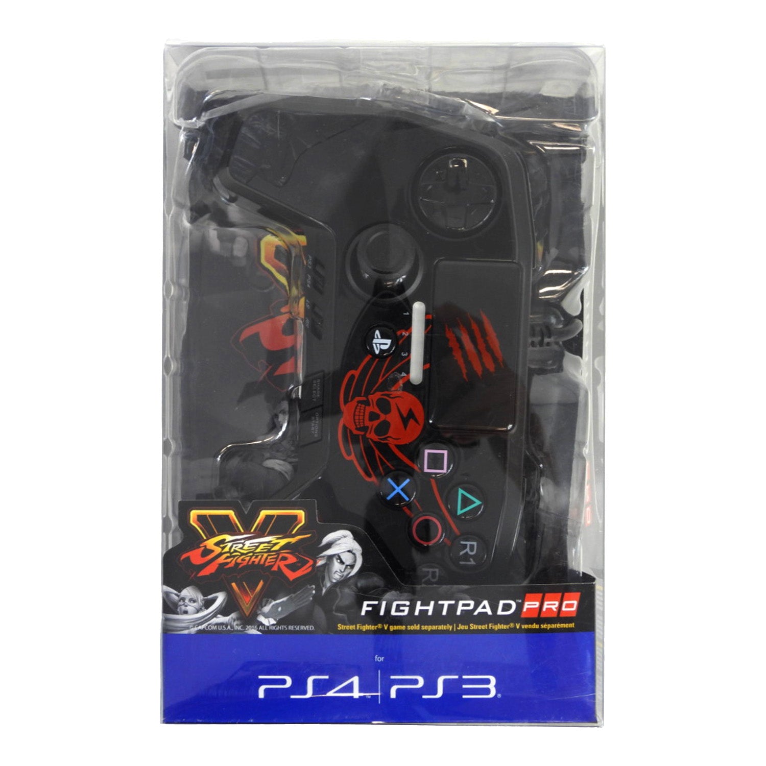 Street Fighter V Fightpad [Mad Catz] (PS3 / PS4) – Retro MTL