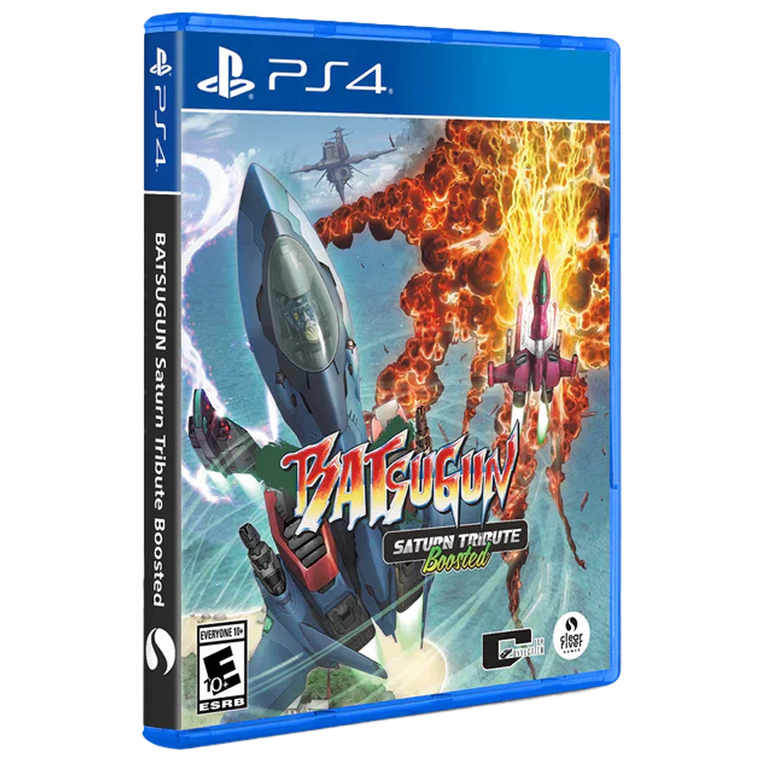 Batsugun Saturn Tribute Boosted [Limited Run Games] (PlayStation 4 / P ...