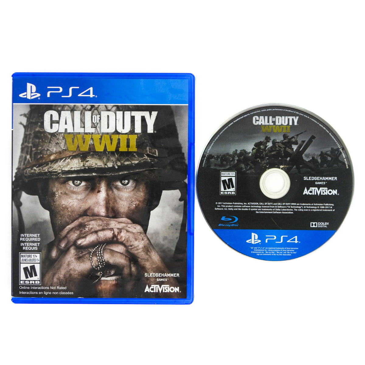 Call Of Duty WWII (PlayStation 4 / PS4) – Retro MTL