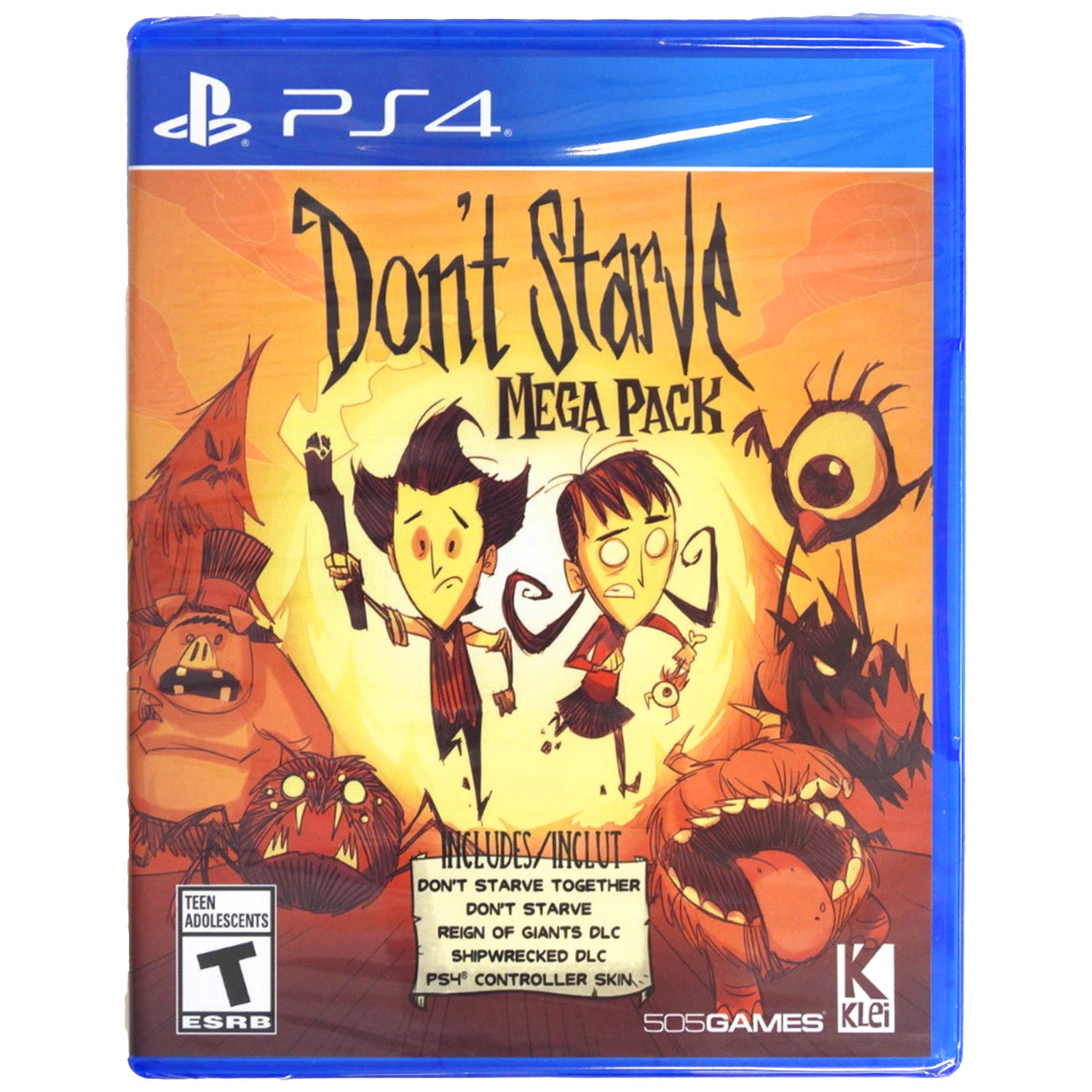 Don't Starve (PlayStation 4 / PS4) – Retro MTL