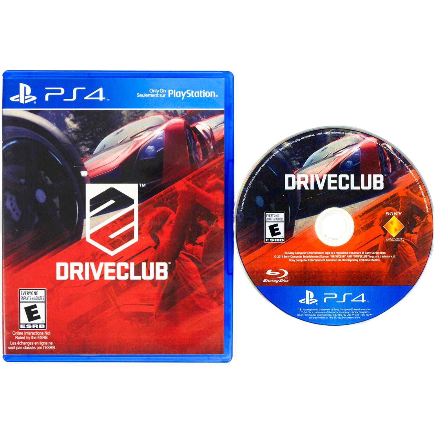 DriveClub (PlayStation 4 / PS4) – Retro MTL