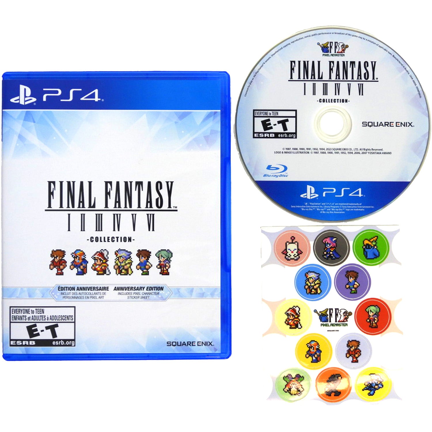 Final Fantasy I-VI 6 Collection [Anniversary Edition] (PlayStation 4 ...