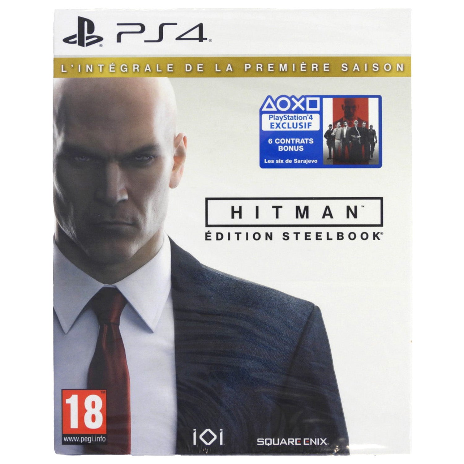 Hitman: The Complete First Season [Steelbook] [PAL] (PlayStation 4 / P ...
