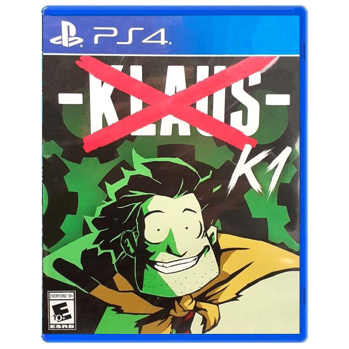 Klaus [Smiling Cover] (Playstation 4 / PS4) – RetroMTL