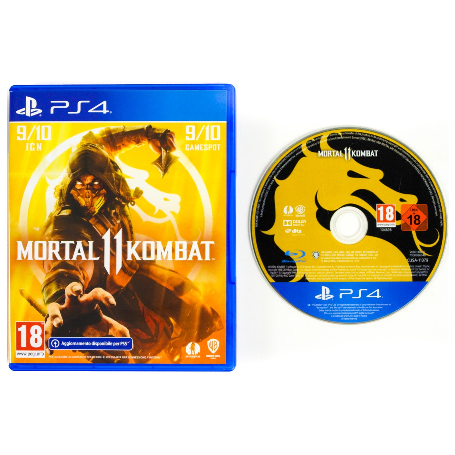 Mortal Kombat 11 [PAL] (Playstation 4 / PS4) – Retro MTL