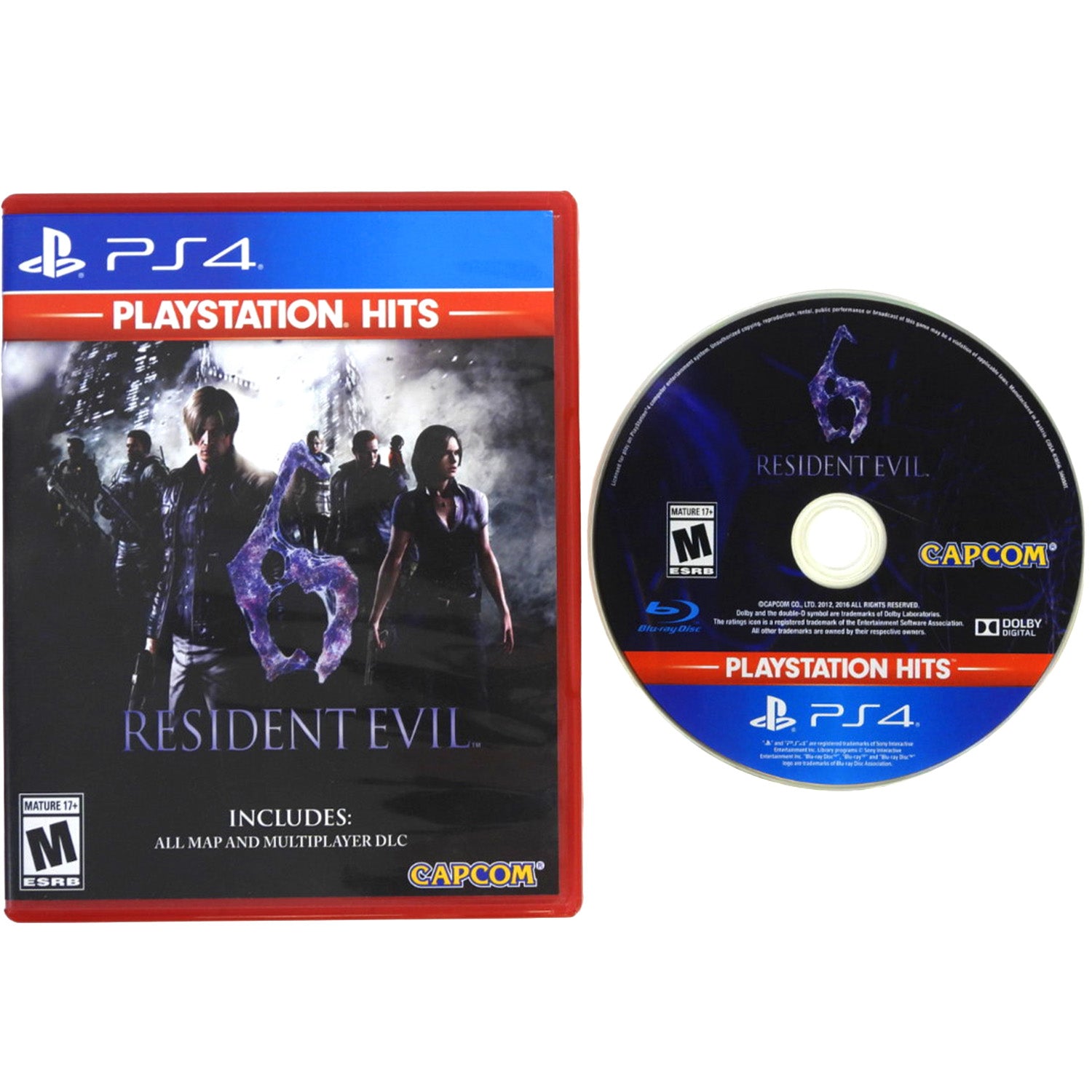 Resident Evil 6 [PlayStation Hits] (PlayStation 4 / PS4) – Retro MTL