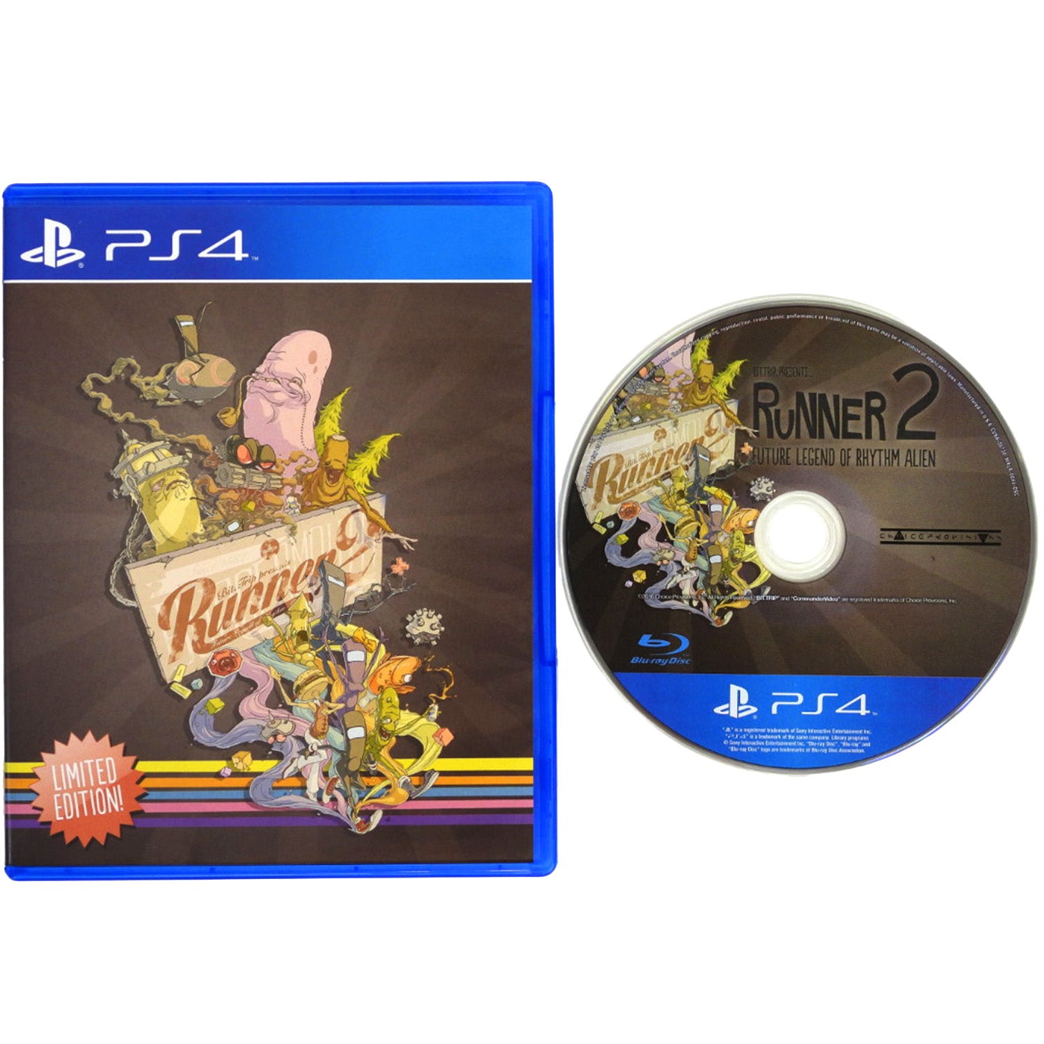 Runner2 [Limited Run Games] (PlayStation 4 / PS4) – Retro MTL