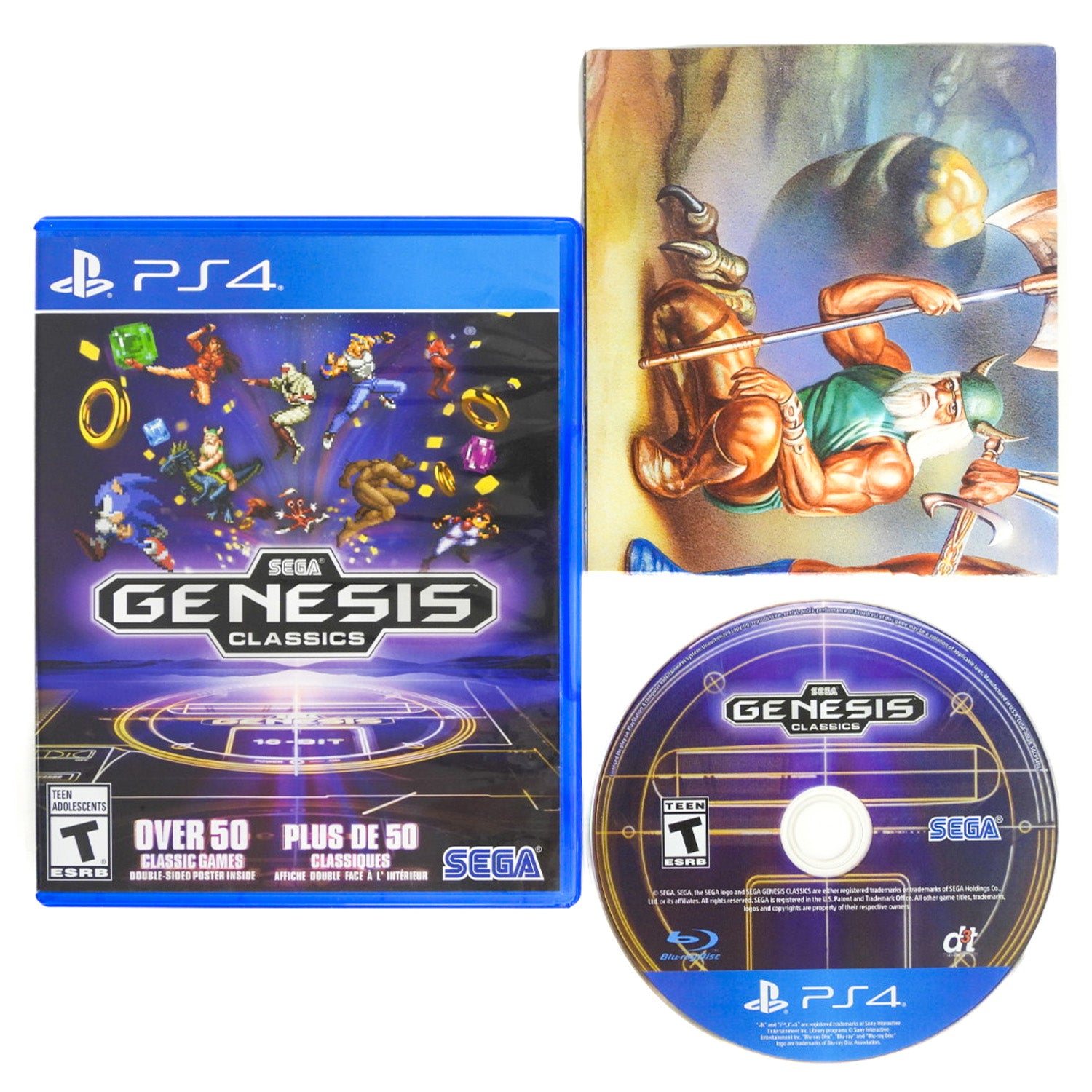 Sega Genesis Classics (PlayStation 4 / PS4) – Retro MTL