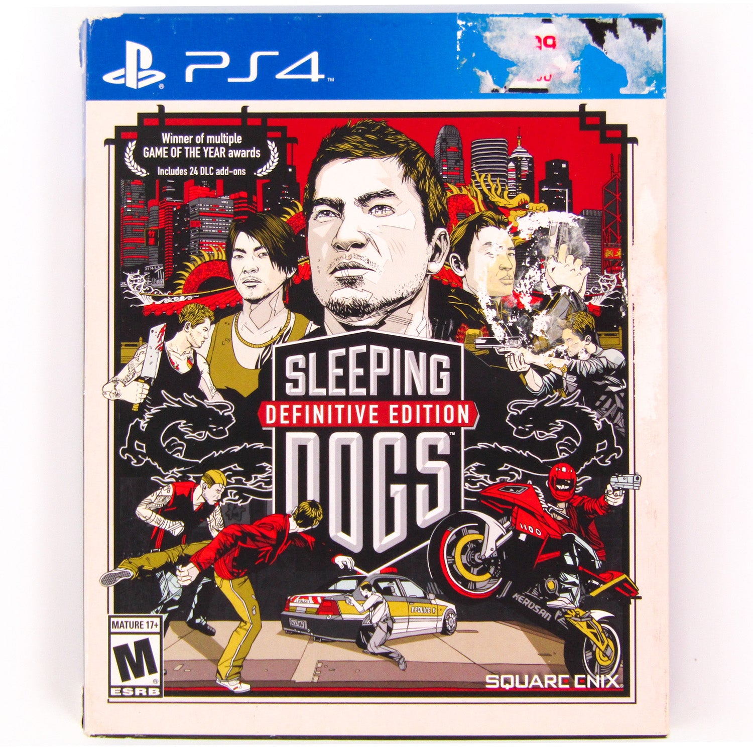 Sleeping Dogs: Definitive Edition [Limited Edition] (PlayStation 4 / P ...