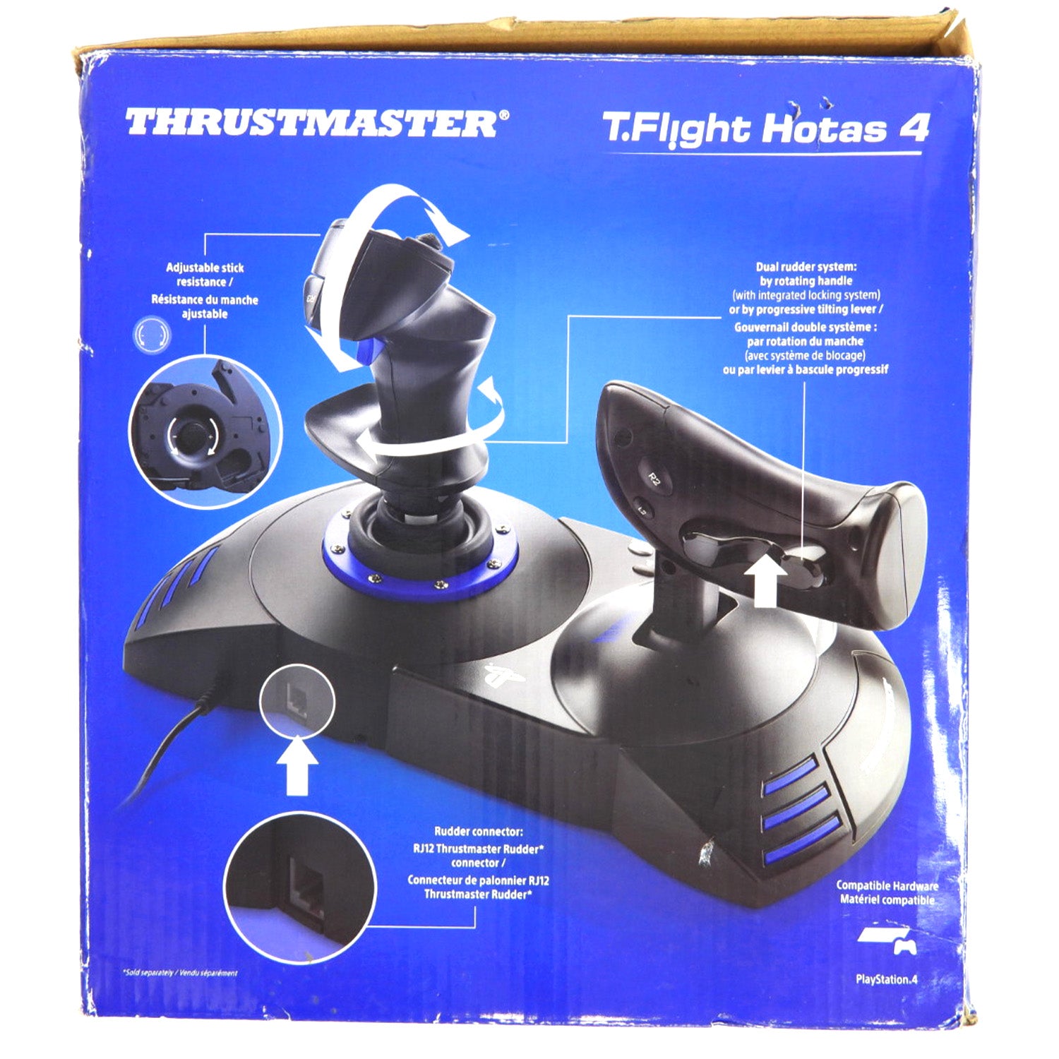 Thrustmaster T.Flight HOTAS 4 (Playstation 4 / PS4) – Retro MTL
