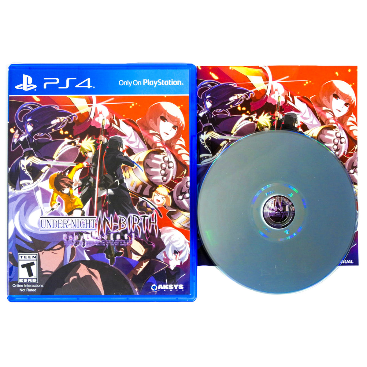 Under Night In-Birth Exe: Late St (Playstation 4 / PS4) – RetroMTL