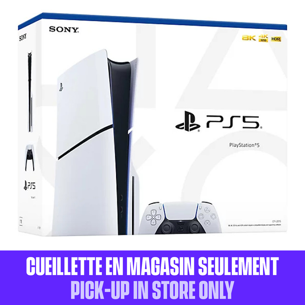 PlayStation 5 System Slim (PS5) – RetroMTL